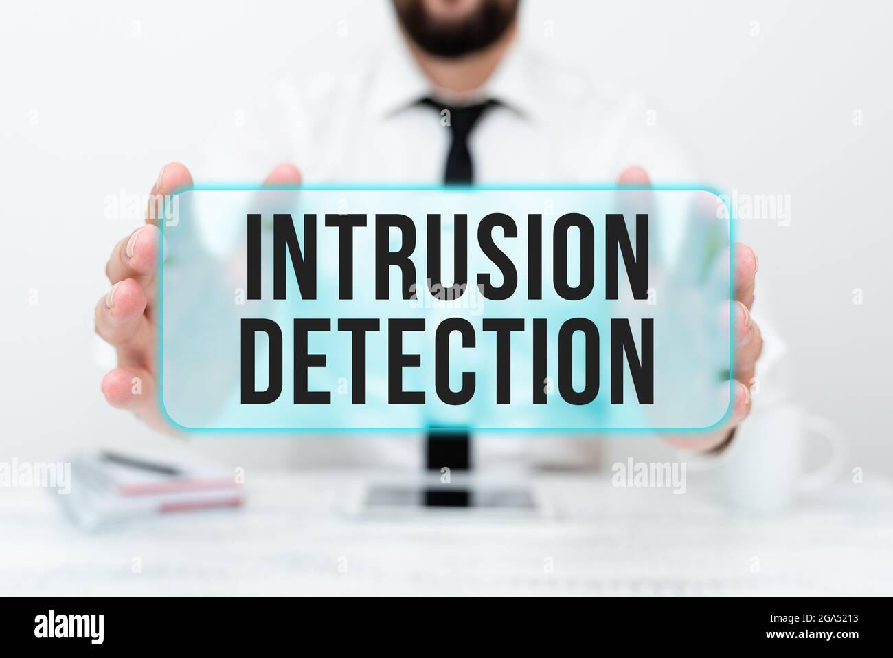Inspiration showing sign Intrusion Detection. Conceptual photo monitors ...