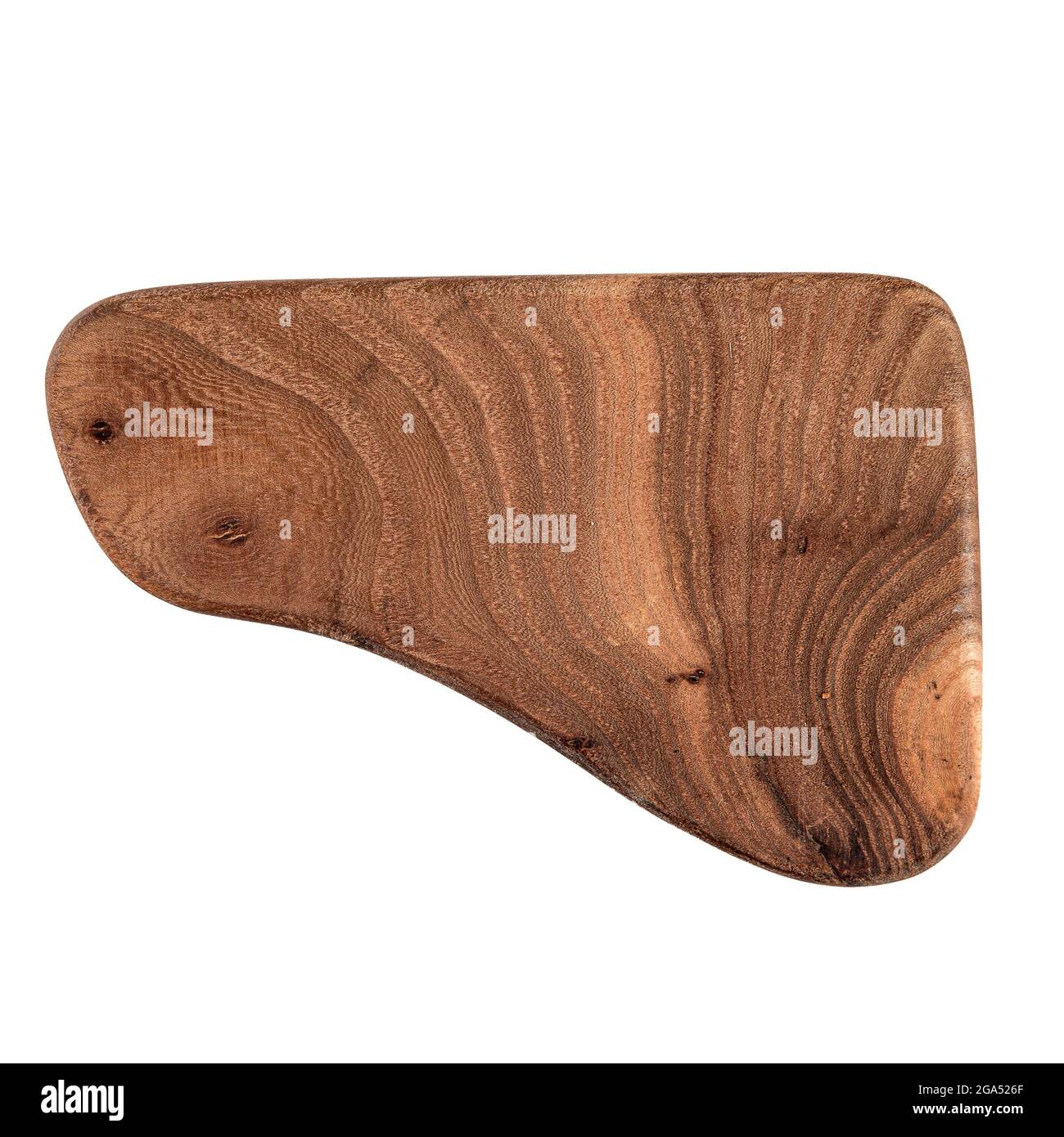 Cutting board top view Cut Out Stock Images & Pictures - Alamy