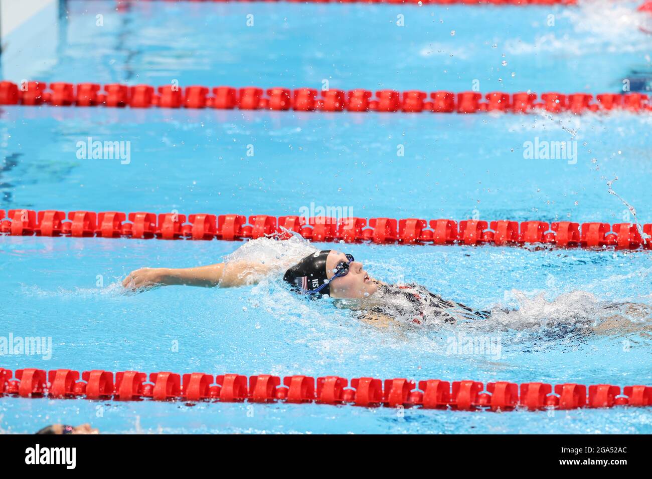 Tokyo, Japan. 28th July, 2021. WALSH Alex (USA) Swimming : Women's 200m ...