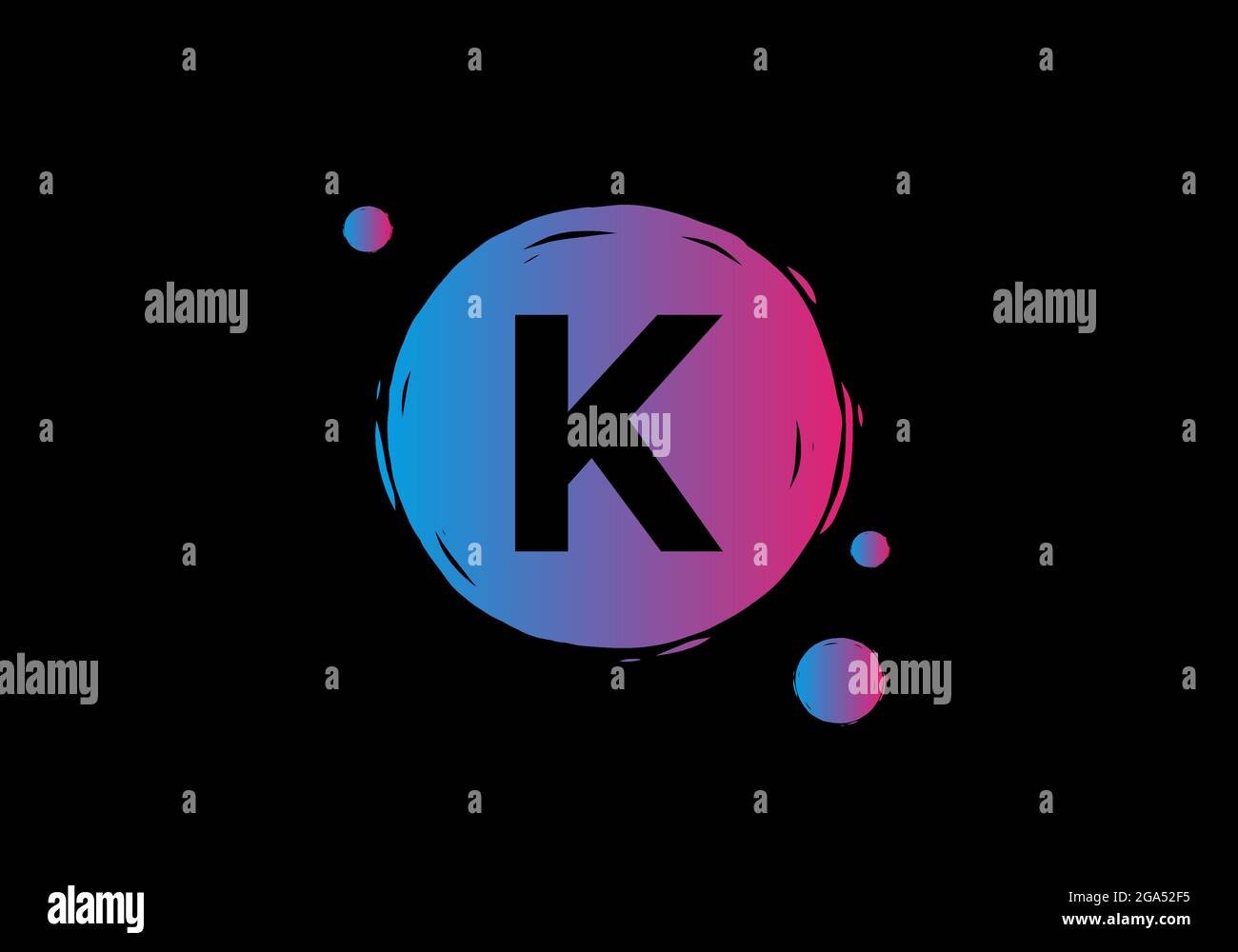 K purple Stock Vector Images - Alamy