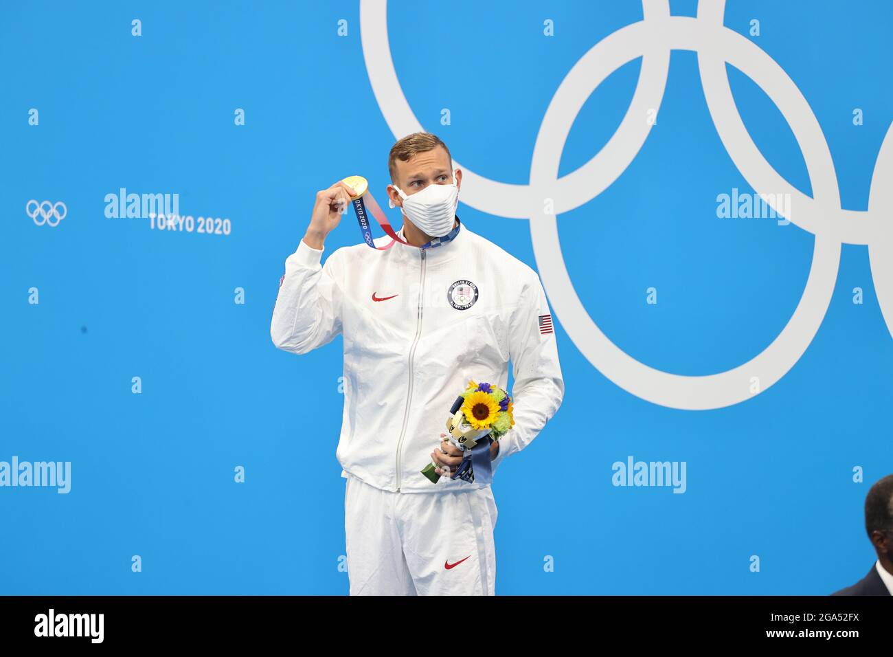 Tokyo, Japan. 29th July, 2021. Caeleb DRESSEL (USA) Swimming : Men's ...