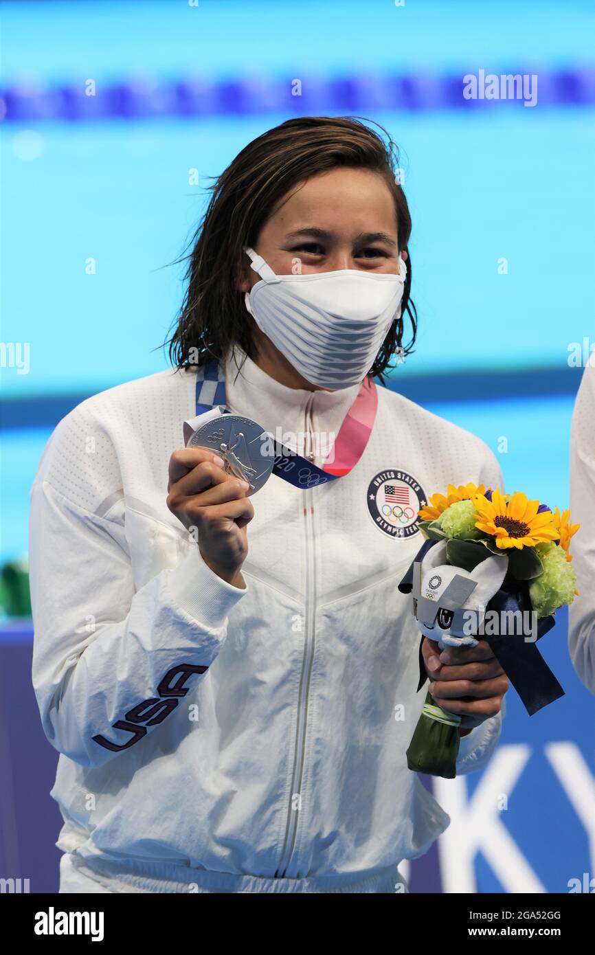 SULLIVAN Erica (USA), SILVER Medal JULY 28, 2021 - Swimming : Women's ...