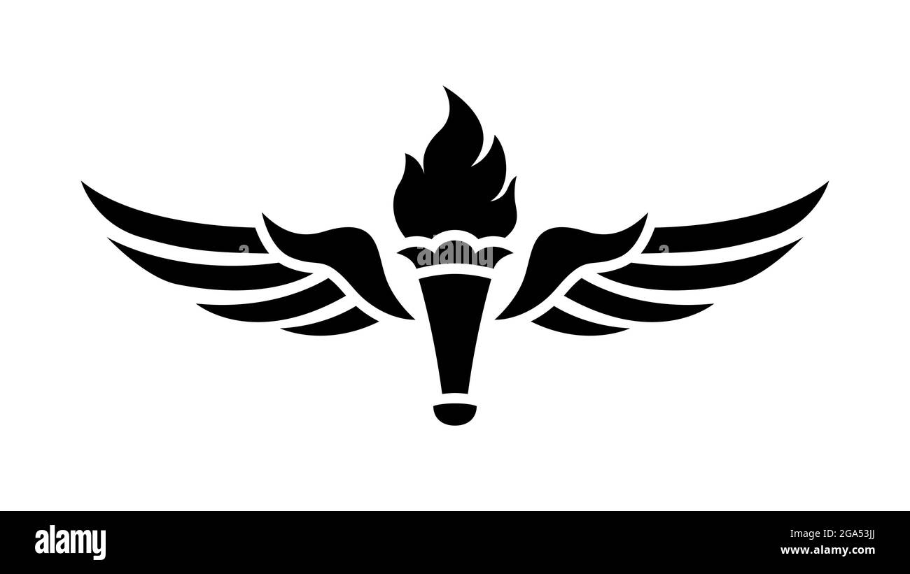 Decorative torch Black and White Stock Photos & Images - Alamy