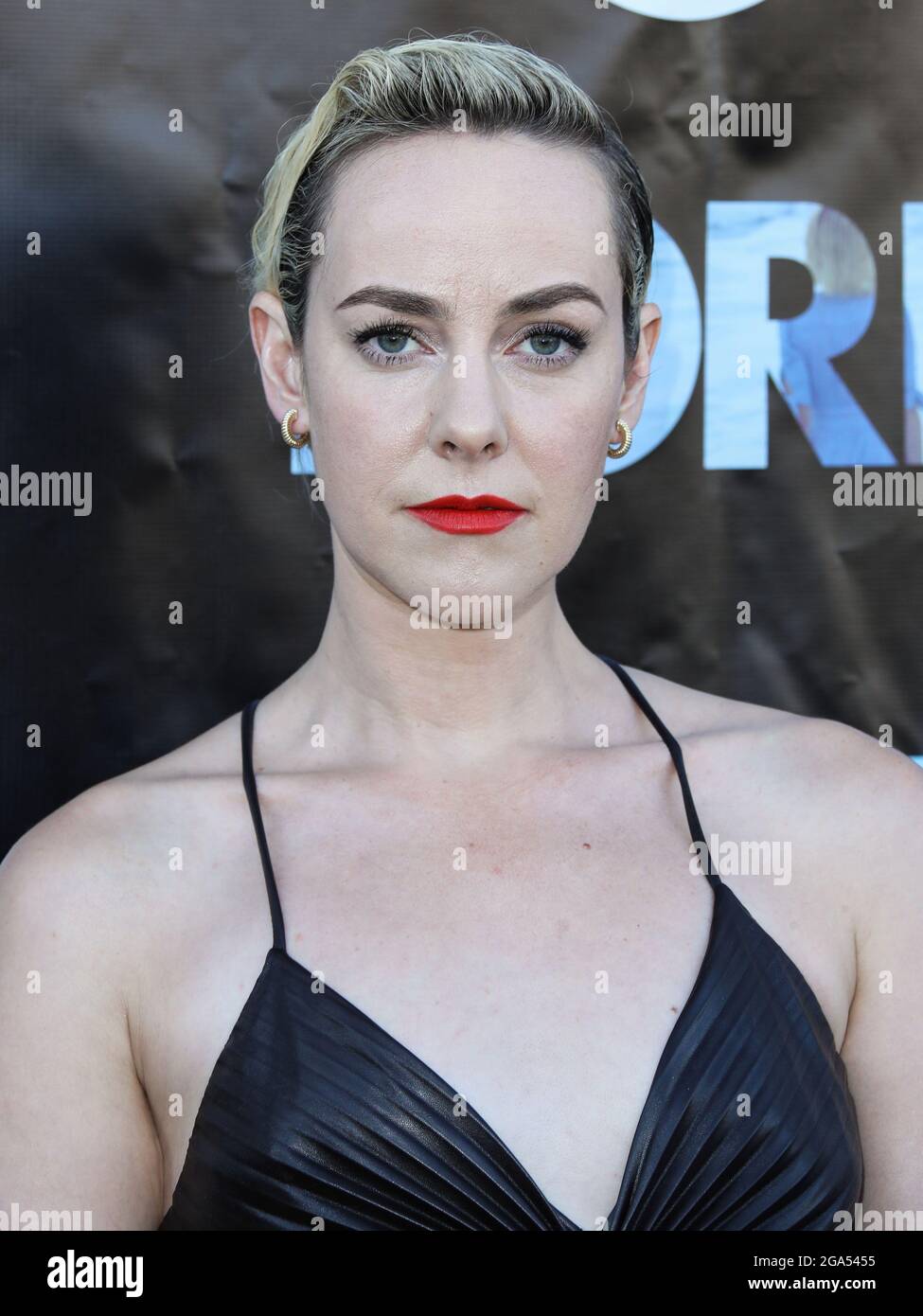 LOS ANGELES, CALIFORNIA, USA - JULY 28: Actress Jena Malone arrives at ...