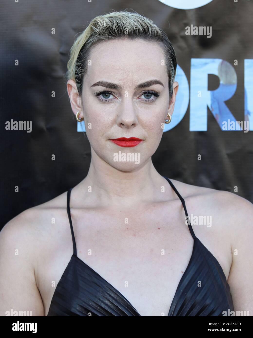 LOS ANGELES, CALIFORNIA, USA - JULY 28: Actress Jena Malone arrives at ...