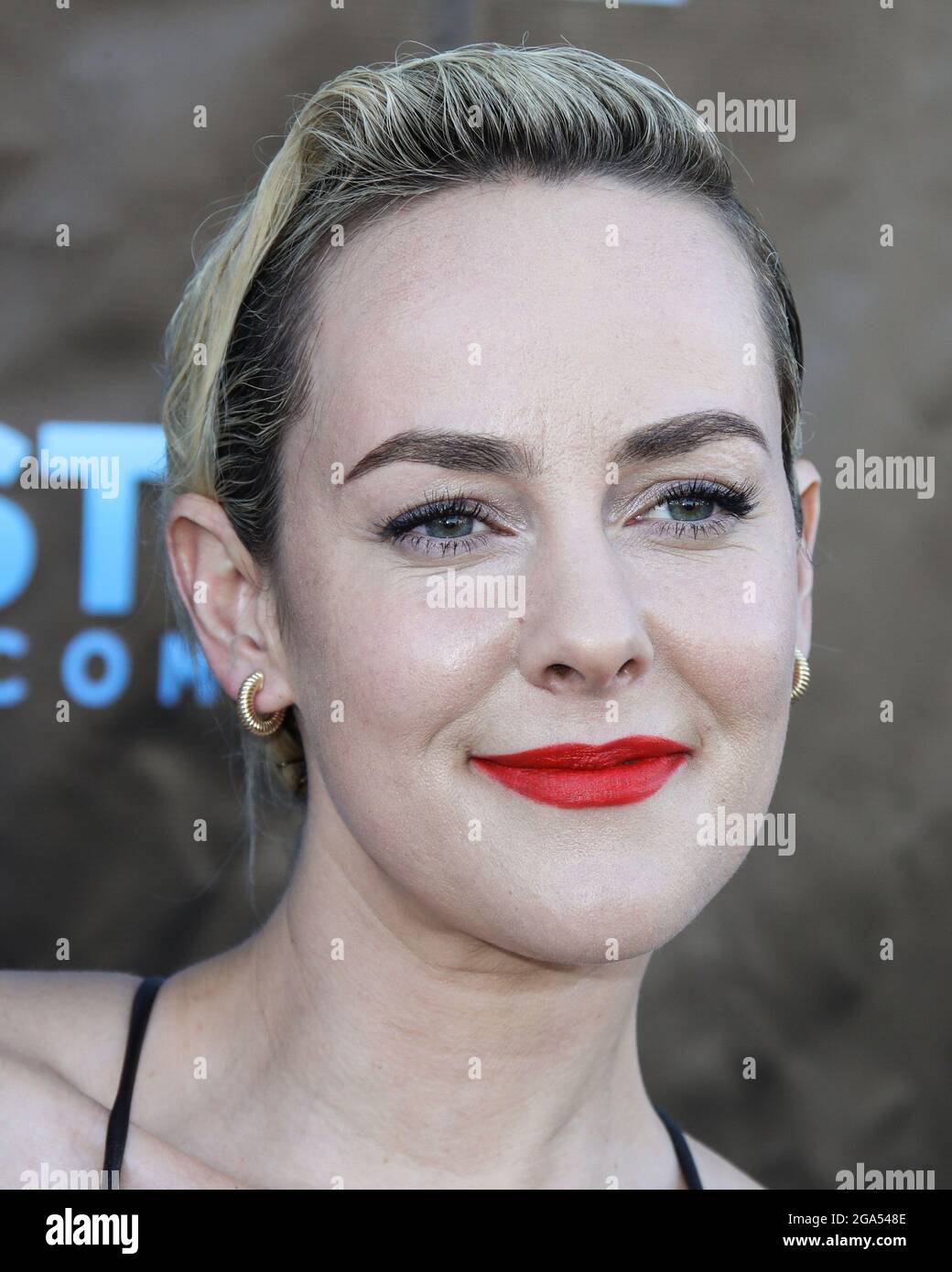 LOS ANGELES, CALIFORNIA, USA - JULY 28: Actress Jena Malone arrives at ...
