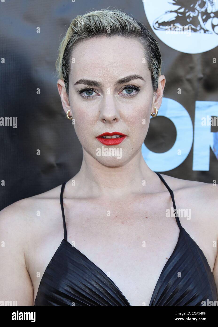 LOS ANGELES, CALIFORNIA, USA - JULY 28: Actress Jena Malone arrives at the Los Angeles Premiere ...