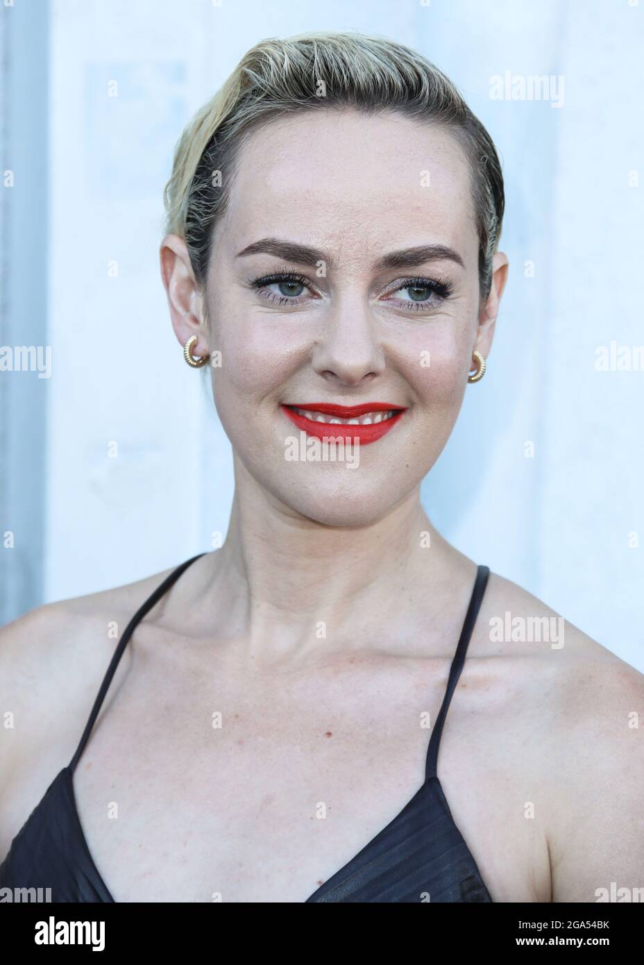 LOS ANGELES, CALIFORNIA, USA - JULY 28: Actress Jena Malone arrives at ...