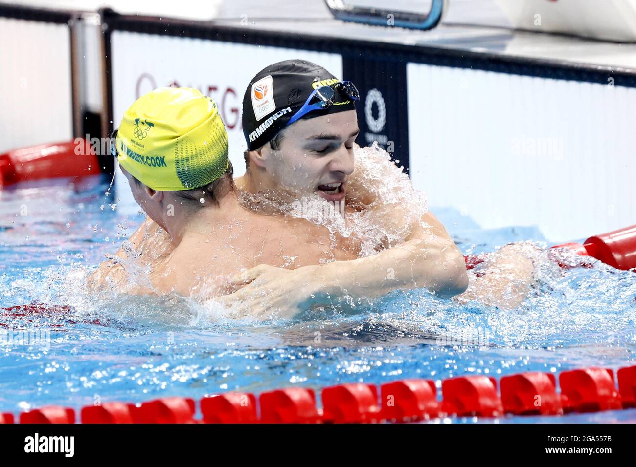 TOKYO, 29-07-2021, Tokyo Aquatics Stadium, Olympic Games, Swimming july ...
