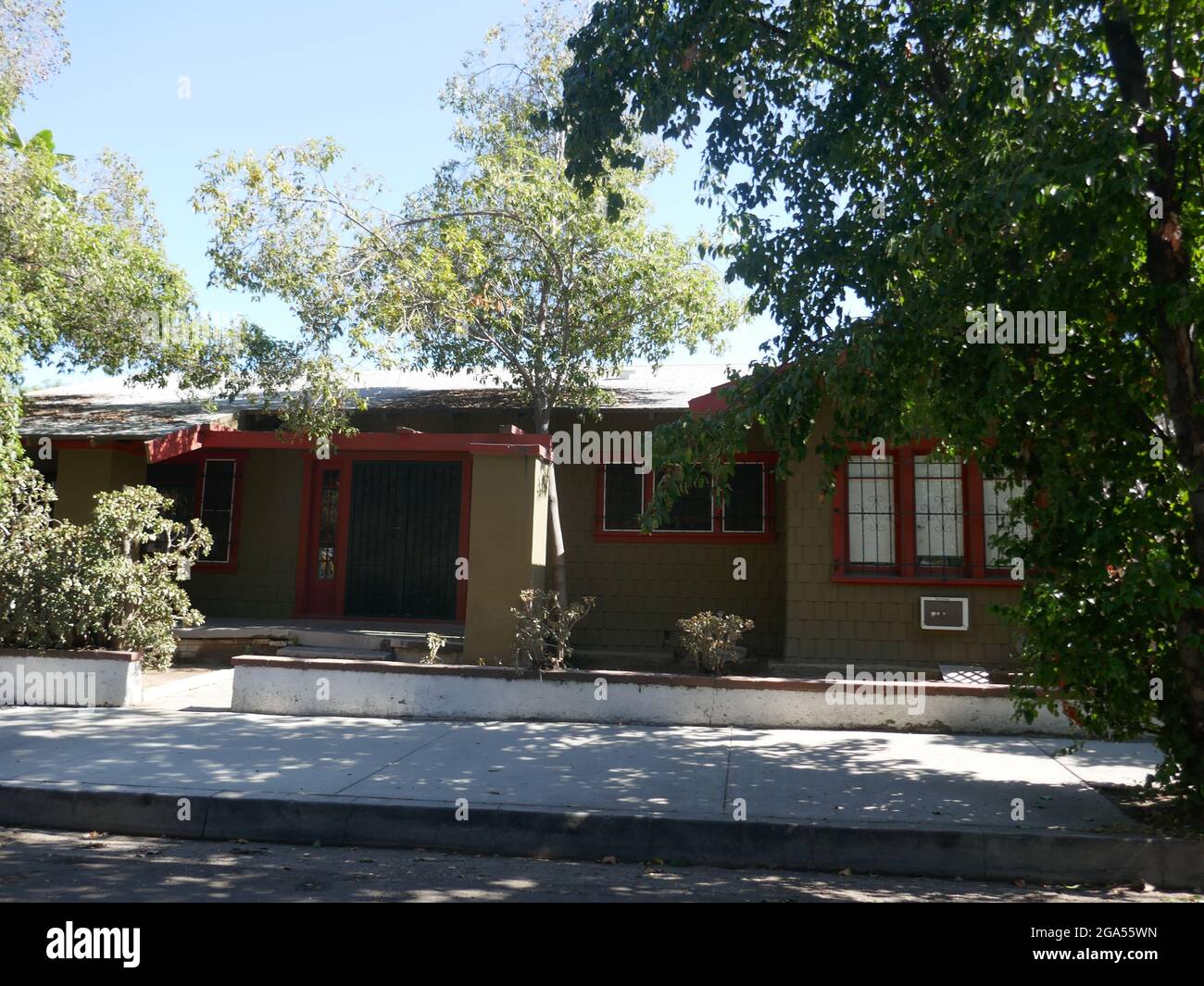 Los Angeles, California, USA 28th July 2021 A general view of atmosphere of Hugh Grant Arrest ...