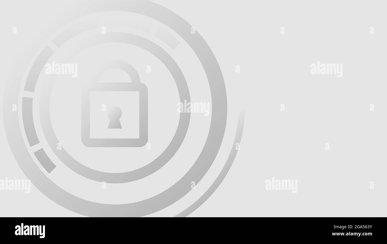 Cyber security vector design template background for presentation ...