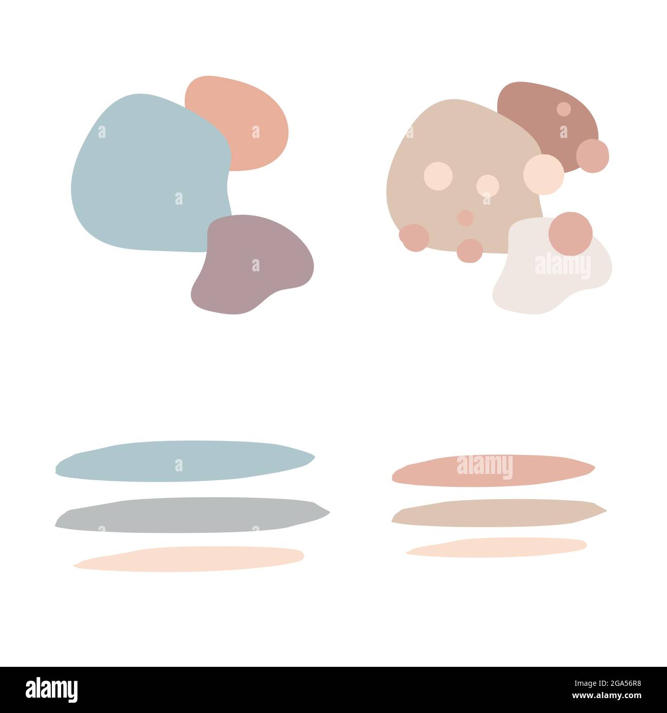 Boho dots Stock Vector Images - Alamy