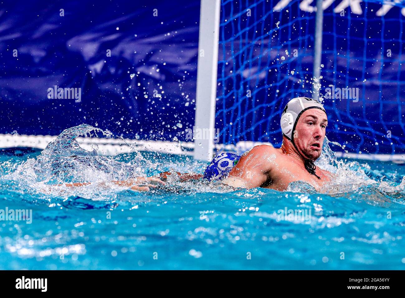 TOKYO, JAPAN - JULY 29: Alex Obert of United States during the Tokyo ...