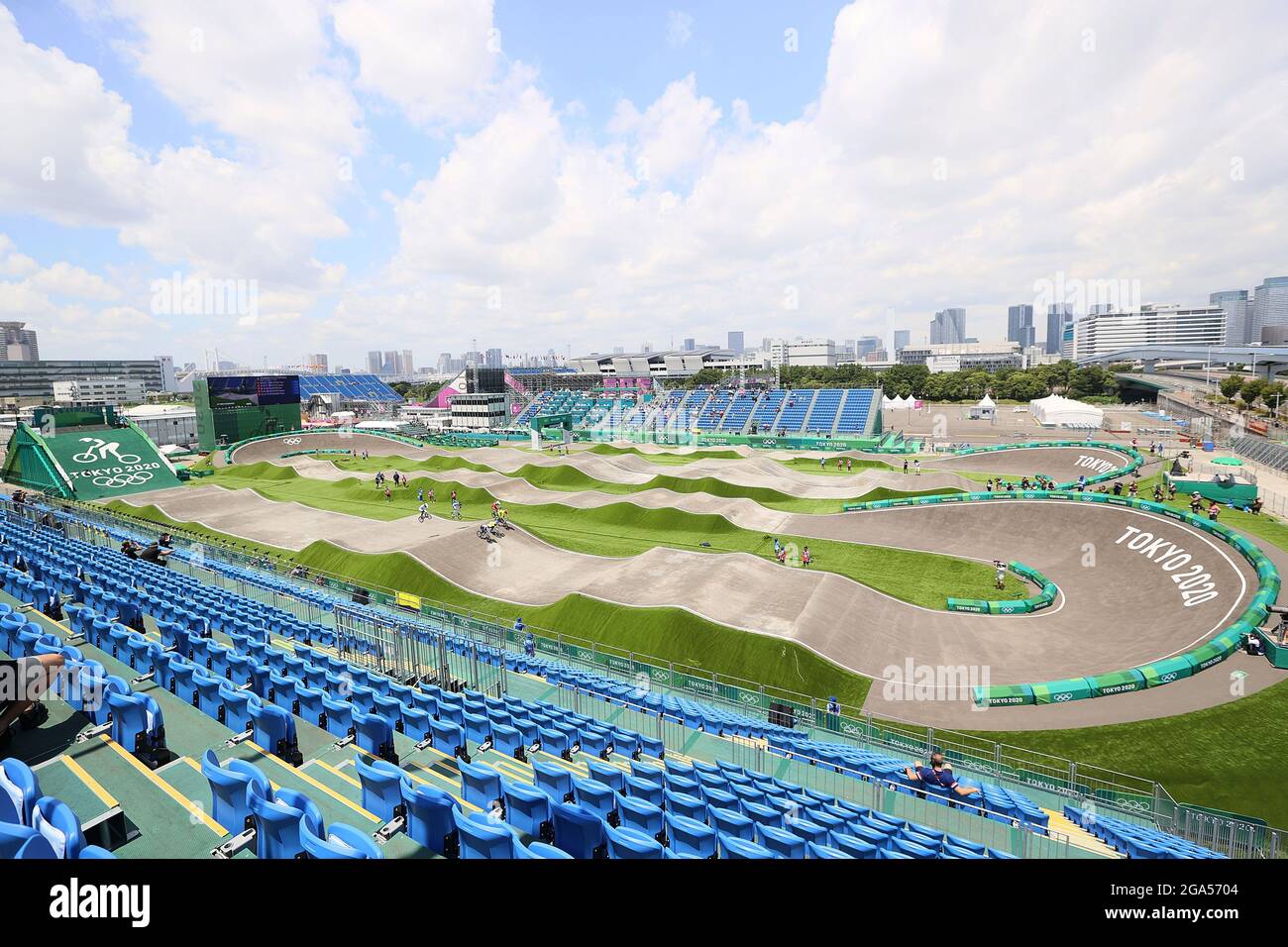 TOKYO, 29-07-2021, Ariake Urban Sports Park, Tokyo 2020 Olympic Games ...