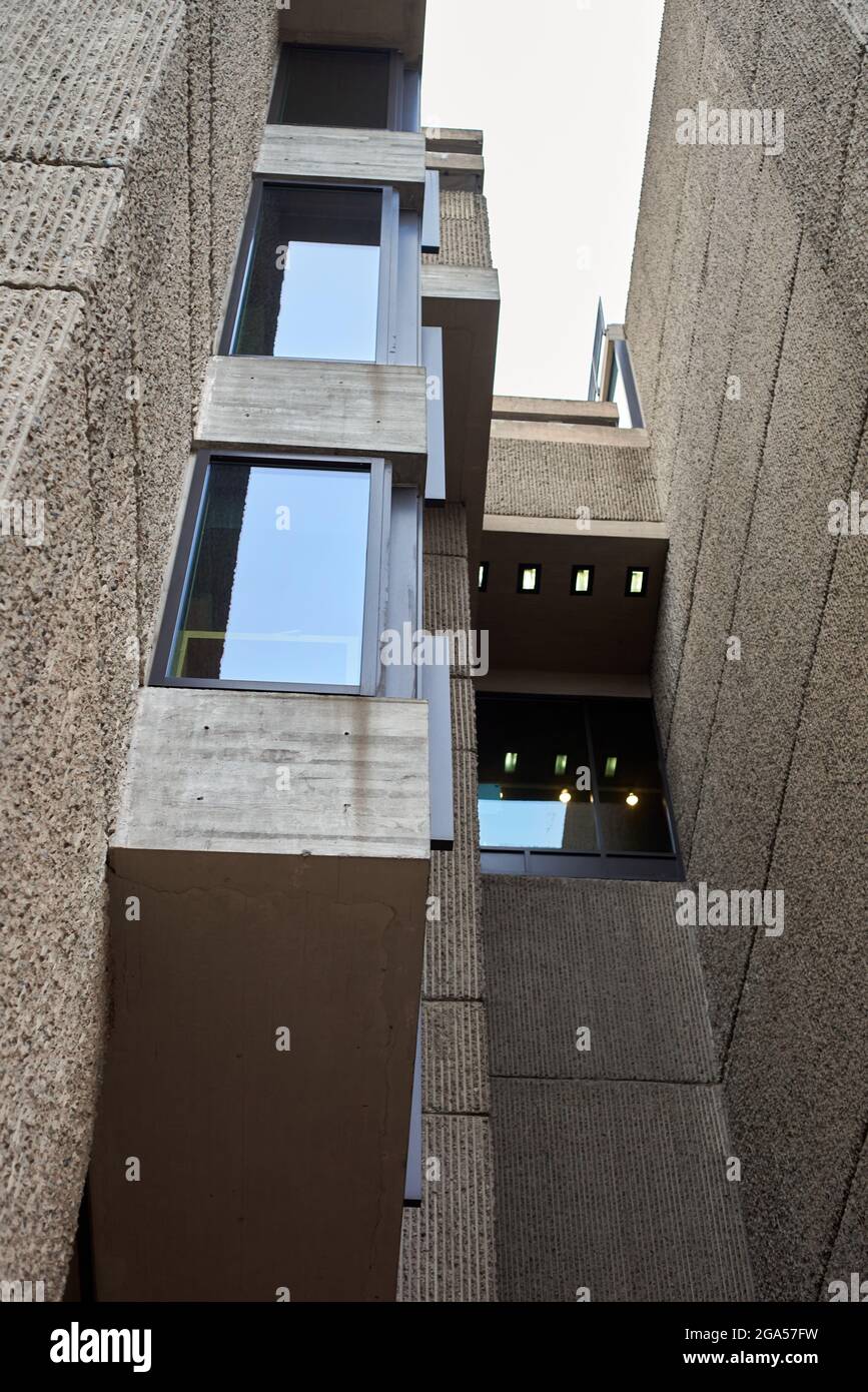 Modern architecture around New Haven, Connecticut. Buildings, interiors ...