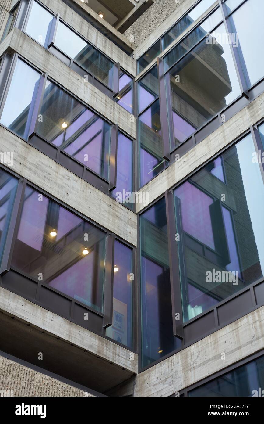 Modern architecture around New Haven, Connecticut. Buildings, interiors ...