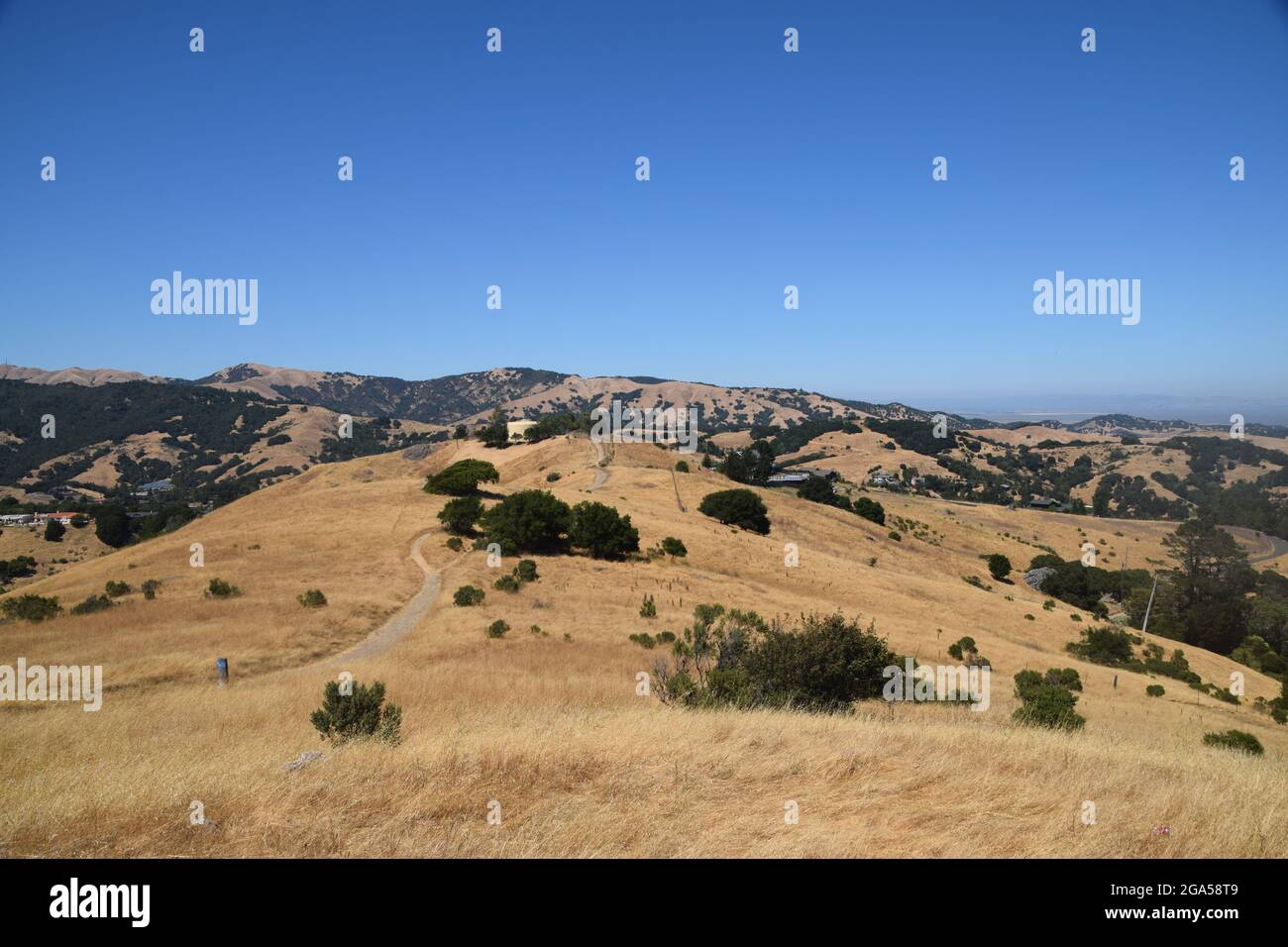 A view of the scenery in Marin County, California Stock Photo - Alamy