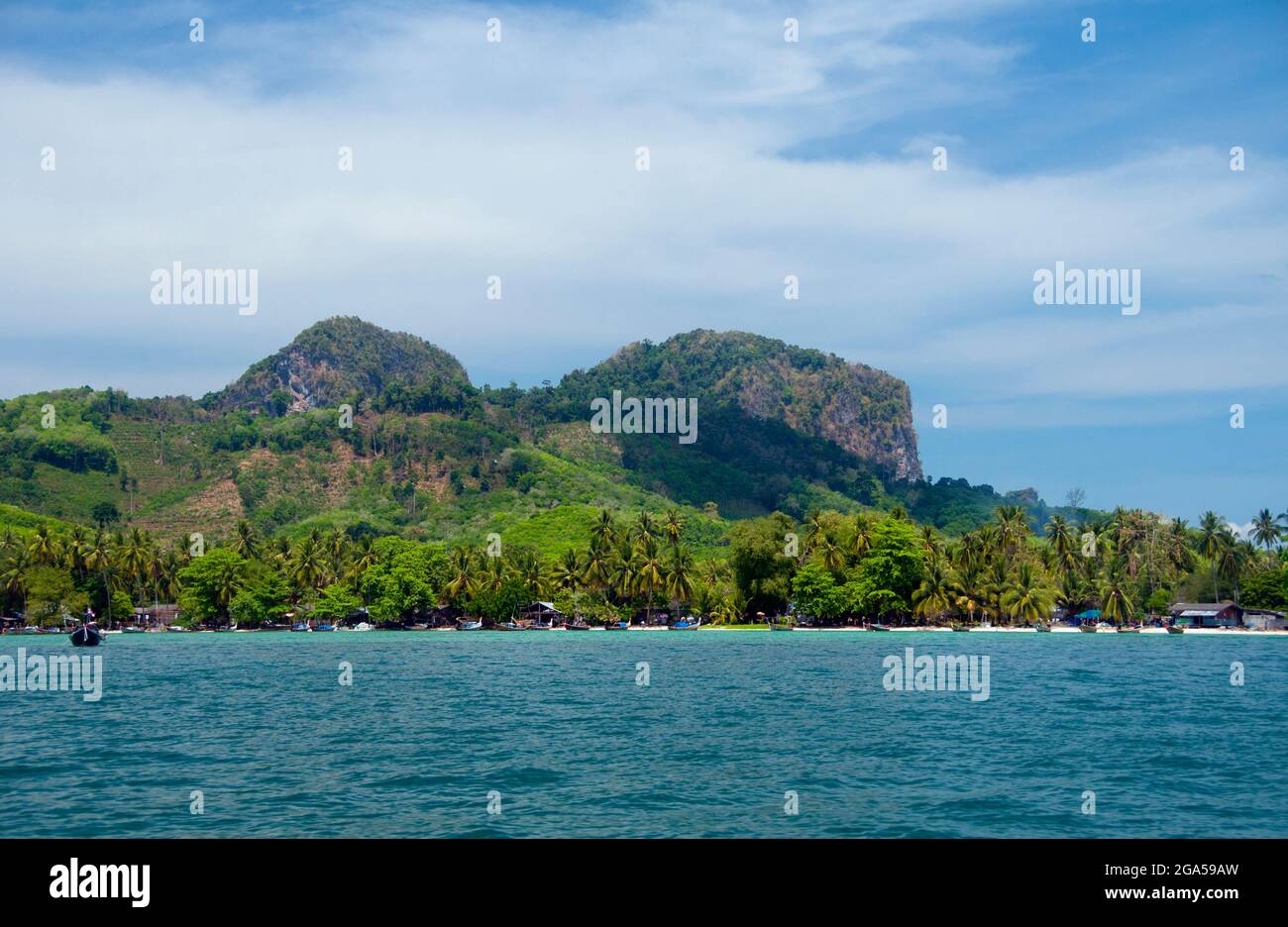 Thailand: Ko Muk, Trang Province. Ko Muk or ‘Pearl Island’ lies 13km (8 ...