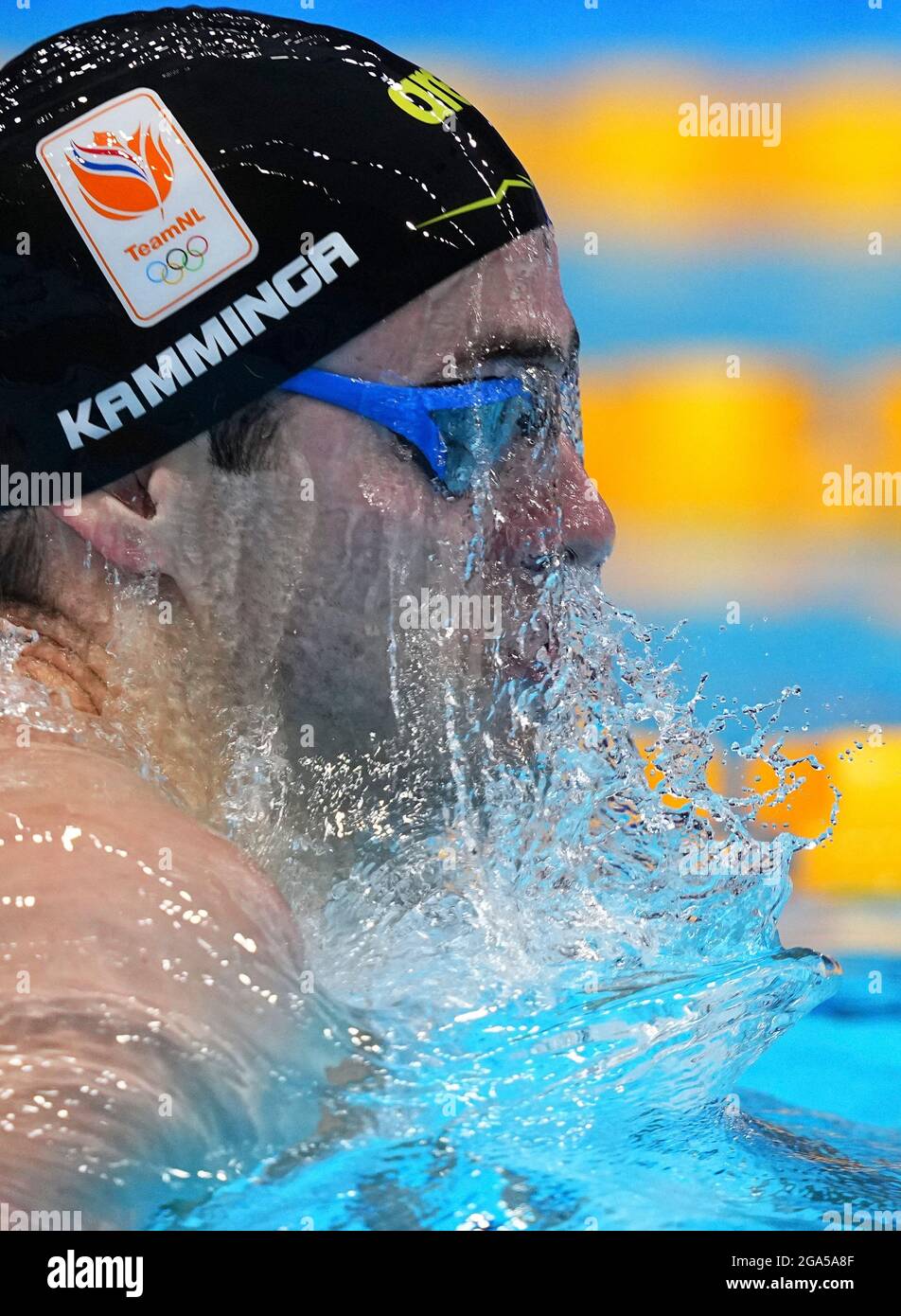 Tokyo, Japan. 29th July, 2021. Second-placed Arno Kamminga of the ...