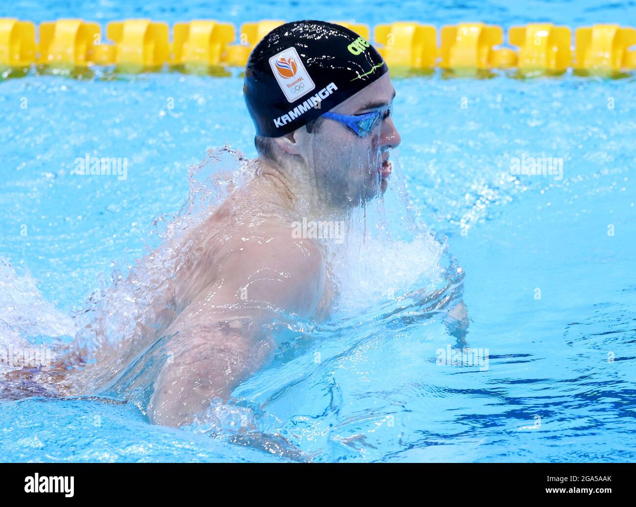 Tokyo, Japan. 29th July, 2021. Second-placed Arno Kamminga of the ...