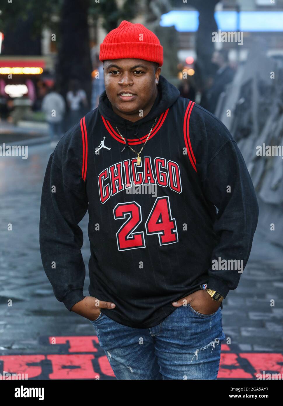 London, UK. 28th July, 2021. Tarinn Callender attends the the UK ...