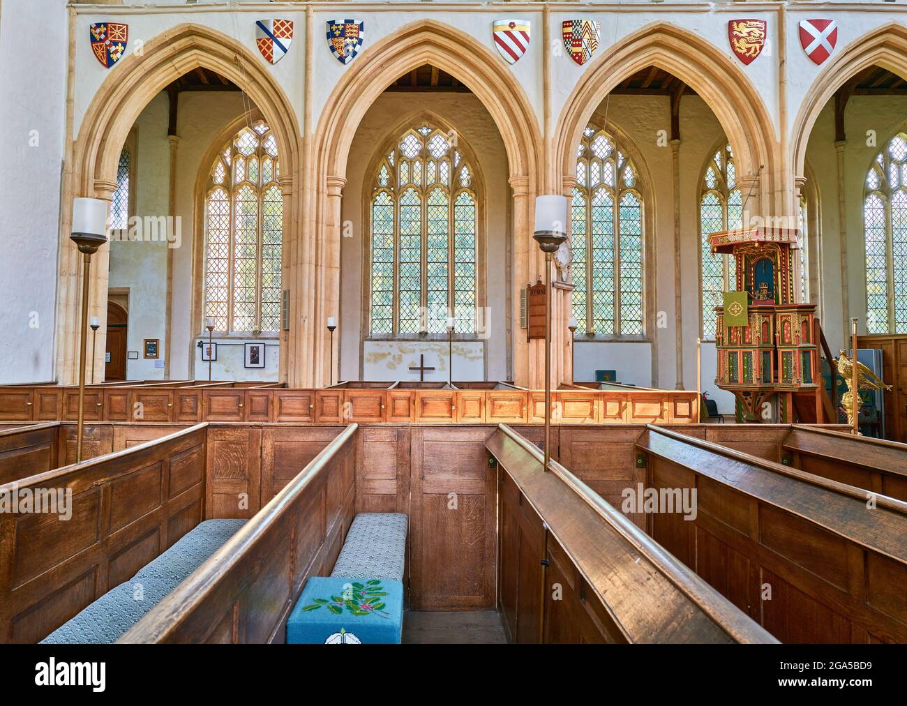 Box pews hi-res stock photography and images - Alamy