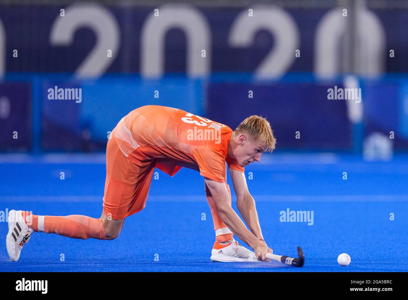TOKYO, JAPAN - JULY 27: Joep de Mol of the Netherlands competing on Men ...