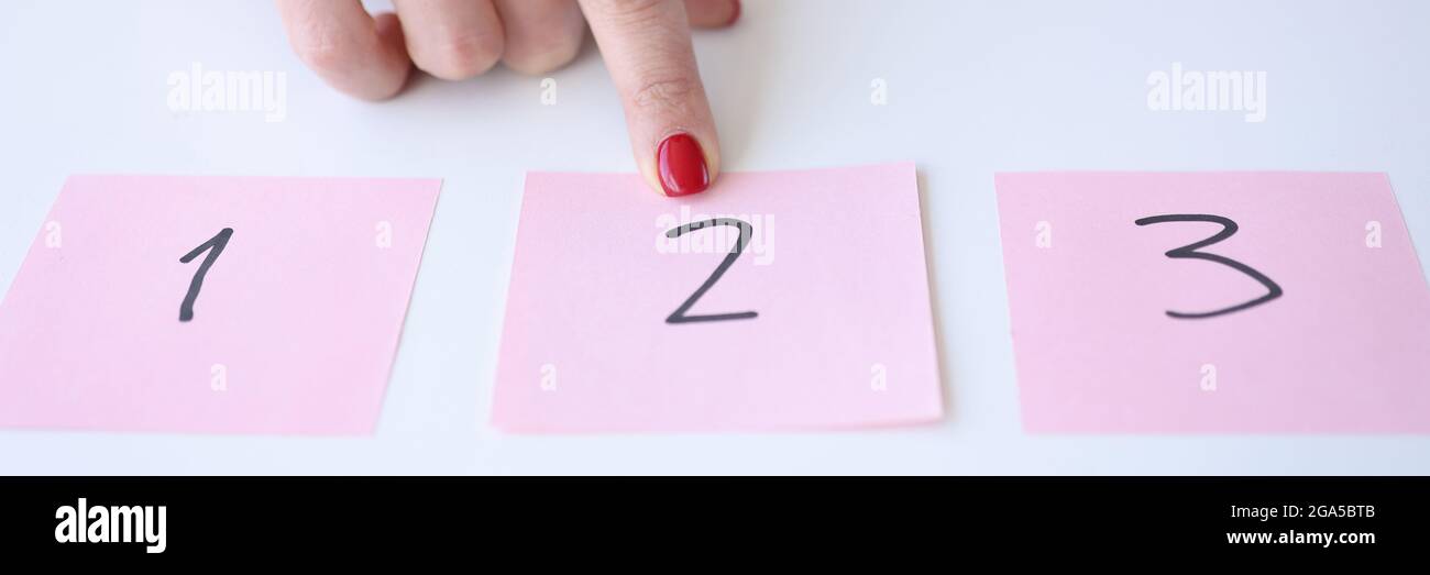 Check mark sticker hi-res stock photography and images - Alamy