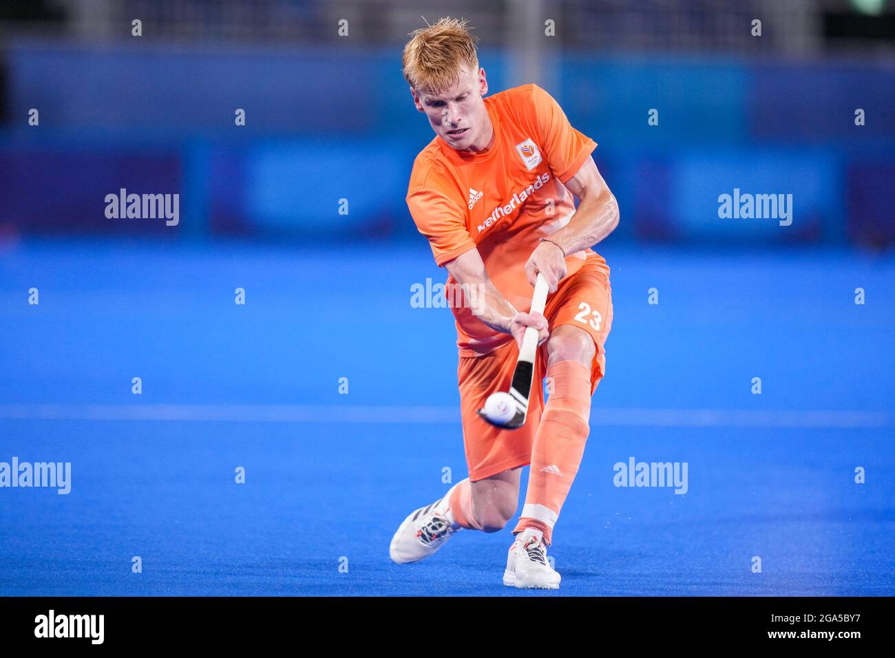 TOKYO, JAPAN - JULY 27: Joep de Mol of the Netherlands competing on Men ...
