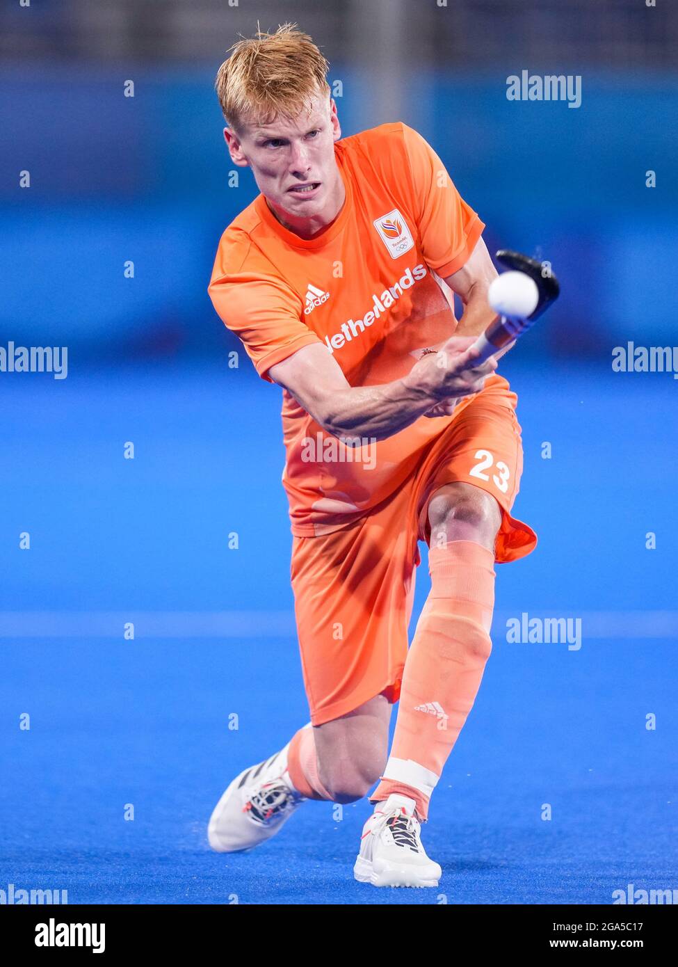 TOKYO, JAPAN - JULY 27: Joep de Mol of the Netherlands competing on Men ...