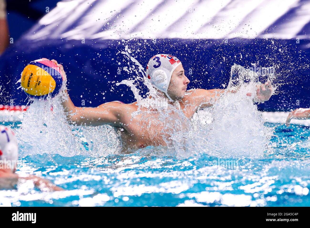 TOKYO, JAPAN - JULY 29: Loren Fatovic of Croatia during the Tokyo 2020 ...