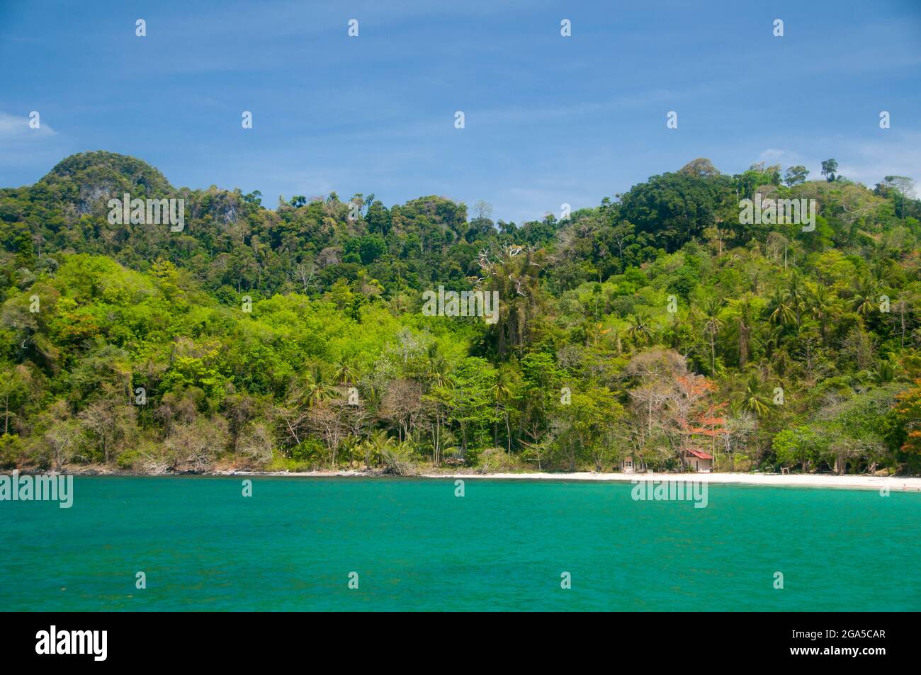 Thailand: Hat Farang (Farang Beach), Ko Muk (Pearl Island), Trang ...