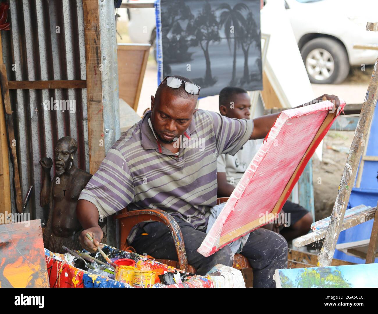 Noise artist hi-res stock photography and images - Alamy