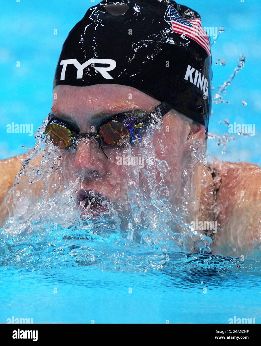 Tokyo, Japan. 29th July, 2021. Lilly King of the United States of ...