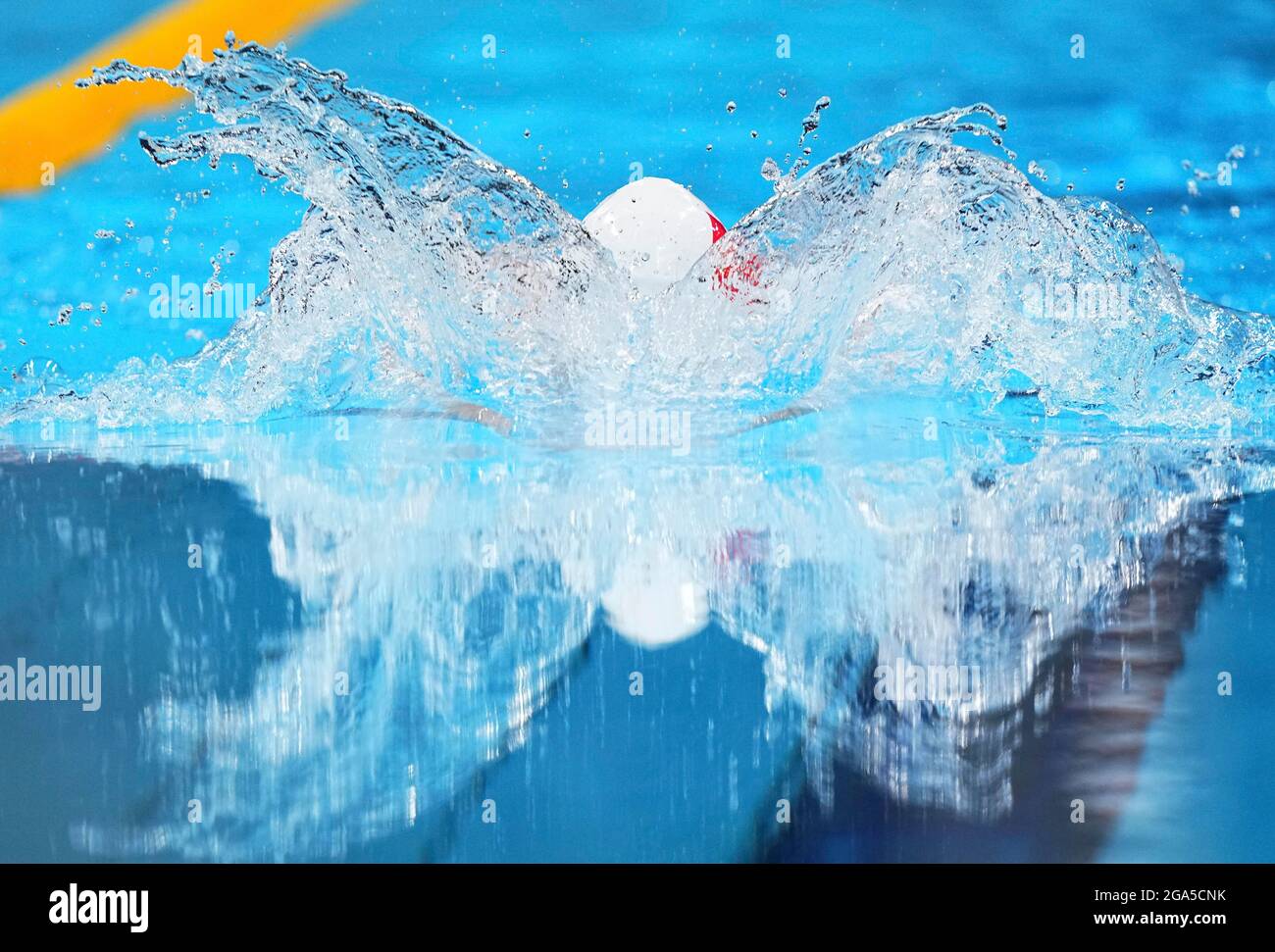 Tokyo, Japan. 29th July, 2021. Yu Jingyao of China competes during the ...
