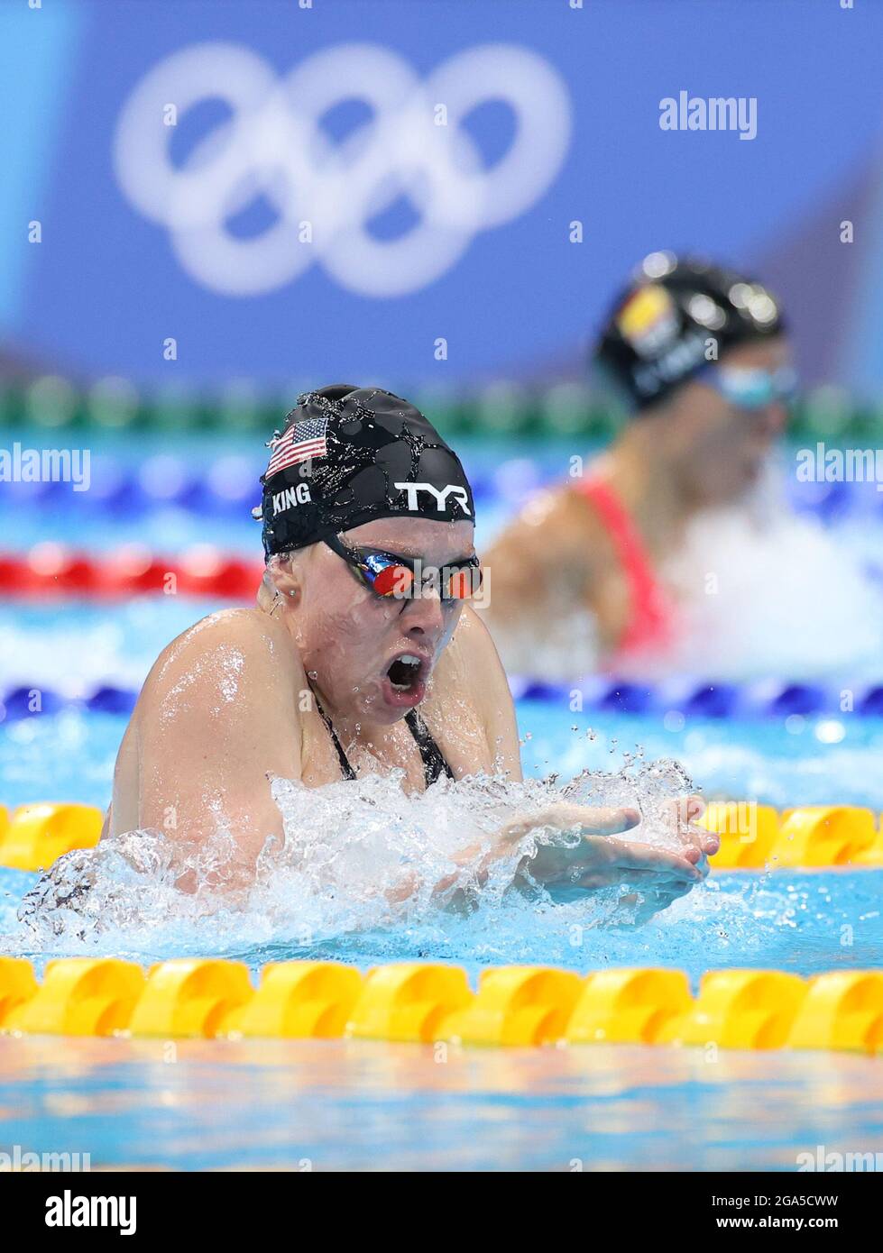 Tokyo, Japan. 29th July, 2021. Lilly King of the United States of ...