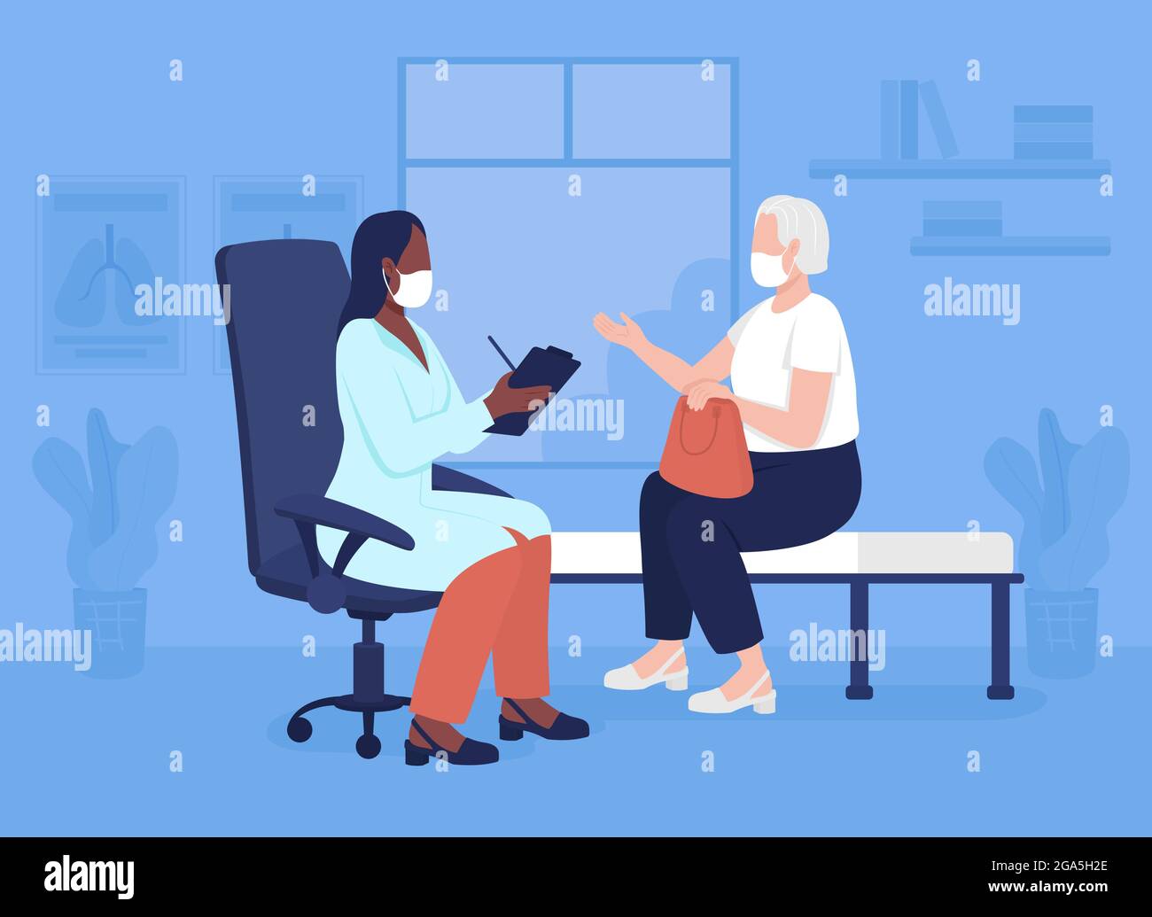 Geriatric Stock Vector Images - Alamy