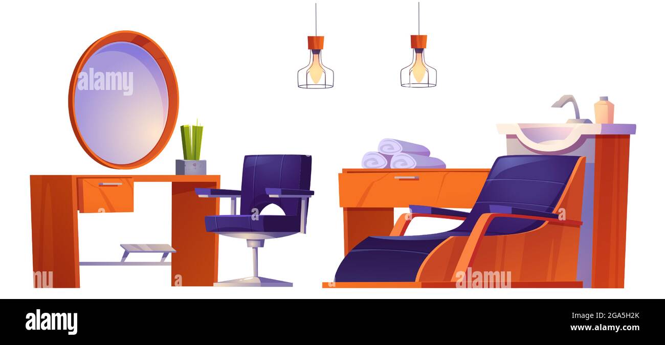 Basin haircut Cut Out Stock Images & Pictures - Alamy