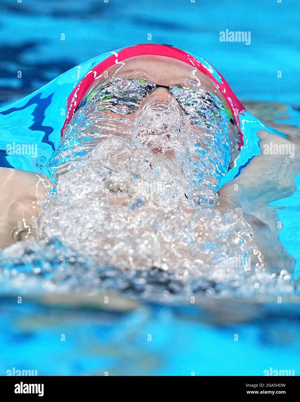 Tokyo, Japan. 29th July, 2021. Luke Greenbank of Great Britain competes ...