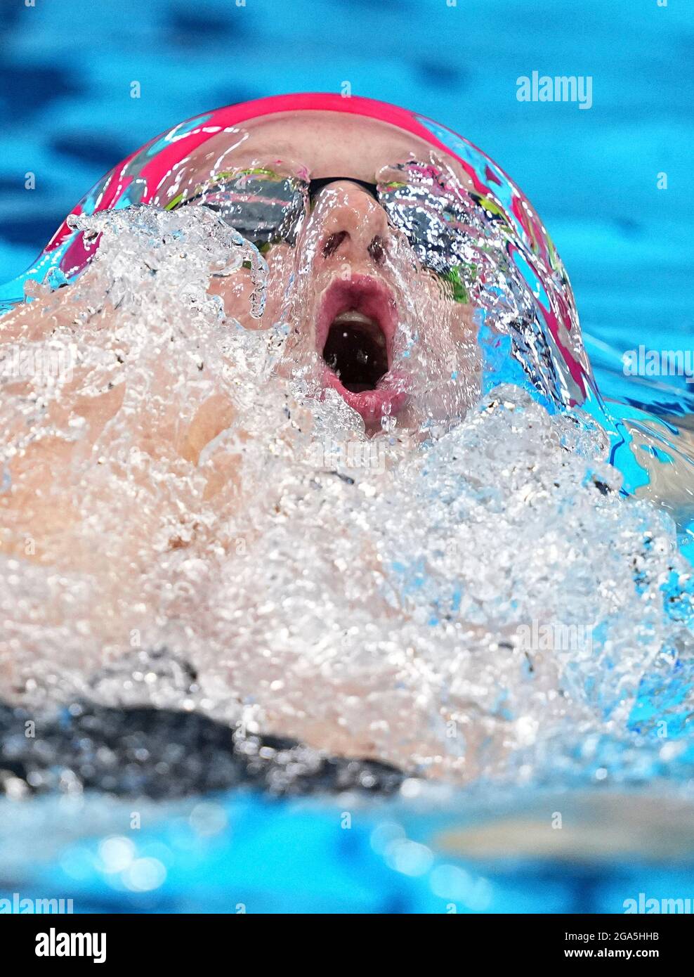 Tokyo, Japan. 29th July, 2021. Luke Greenbank of Great Britain competes ...