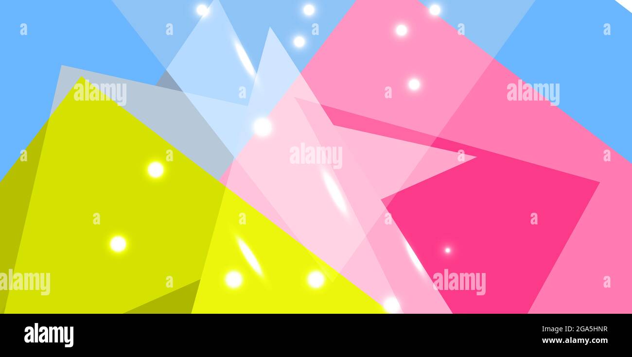 Colorful geometric background. color shapes composition. Cool ...