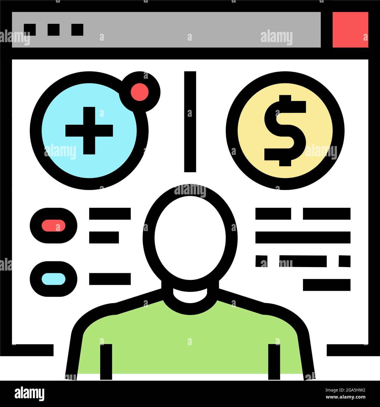 Client accounts Cut Out Stock Images & Pictures - Alamy