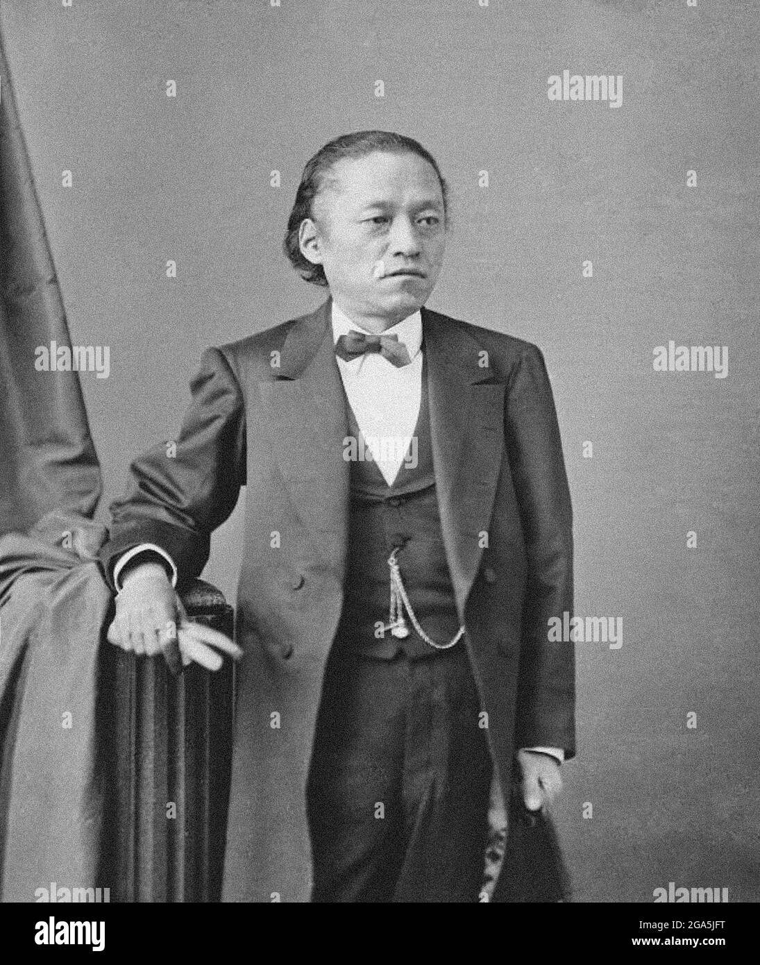 Japan: Iwakura Tomomi (1825 - 1883), Japanese statesman and modernizer ...