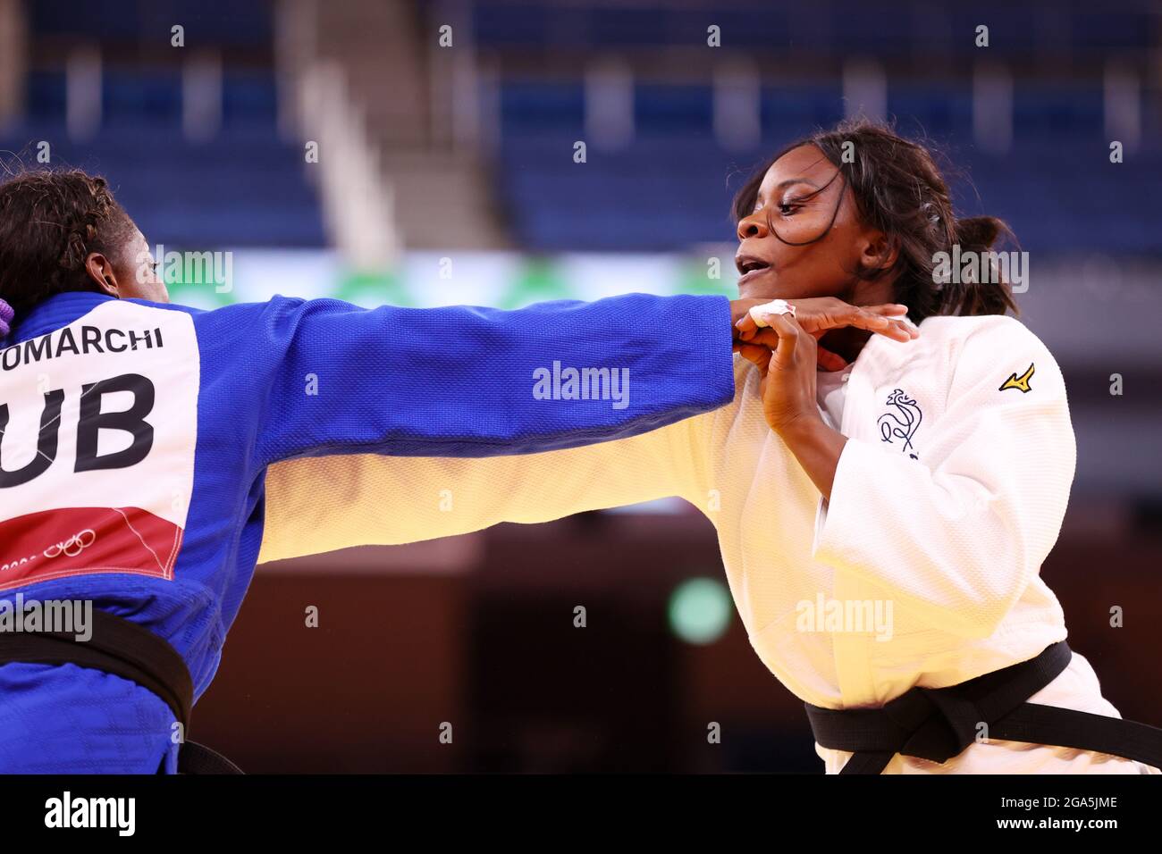 Tokyo, Japan. 29th July, 2021. Malonga Madeleine (FRA) Judo : Women's ...