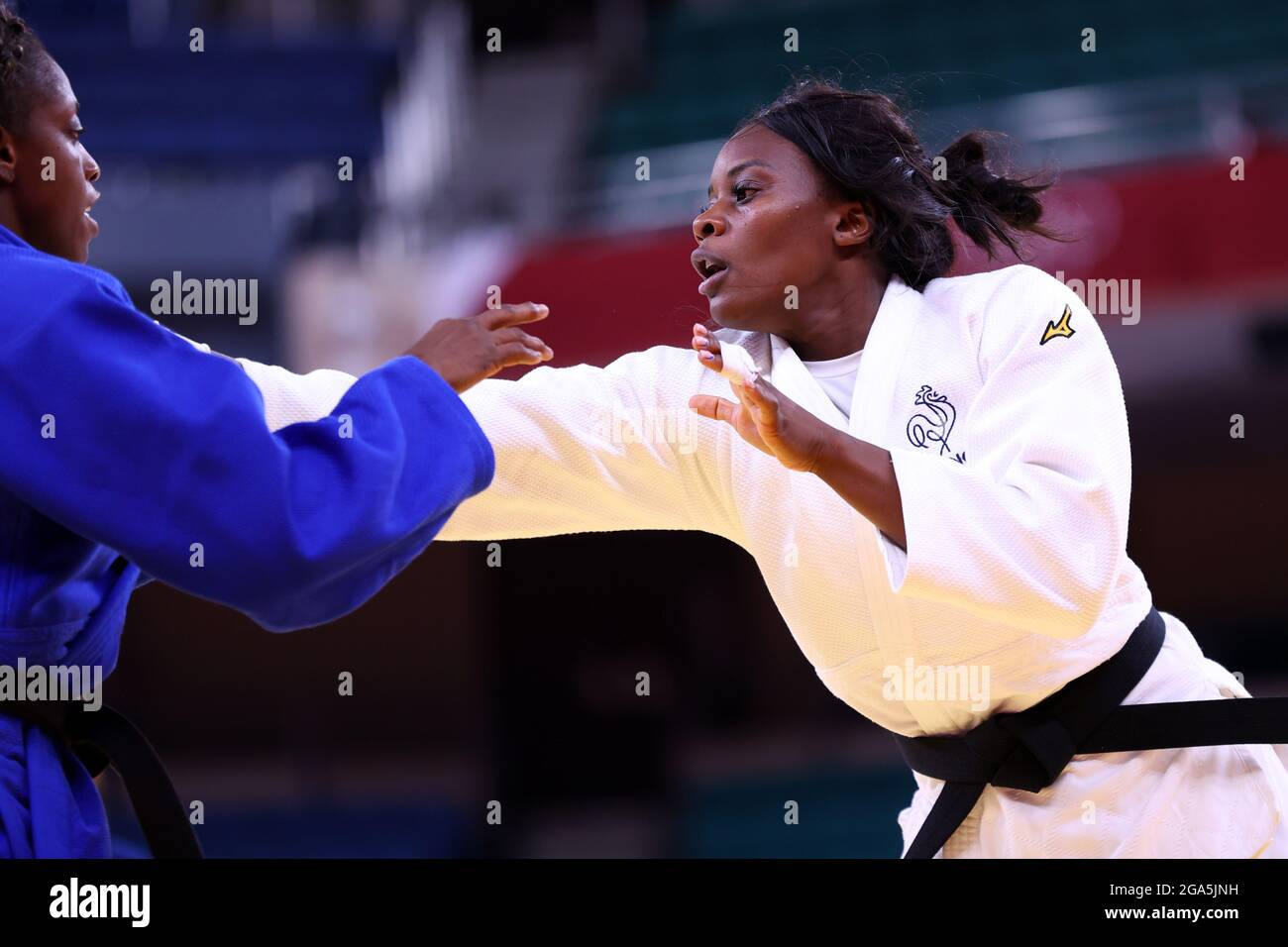 Tokyo, Japan. 29th July, 2021. Malonga Madeleine (FRA) Judo : Women's ...