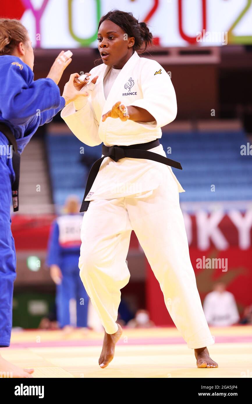 Tokyo, Japan. 29th July, 2021. Malonga Madeleine (FRA) Judo : Women's ...