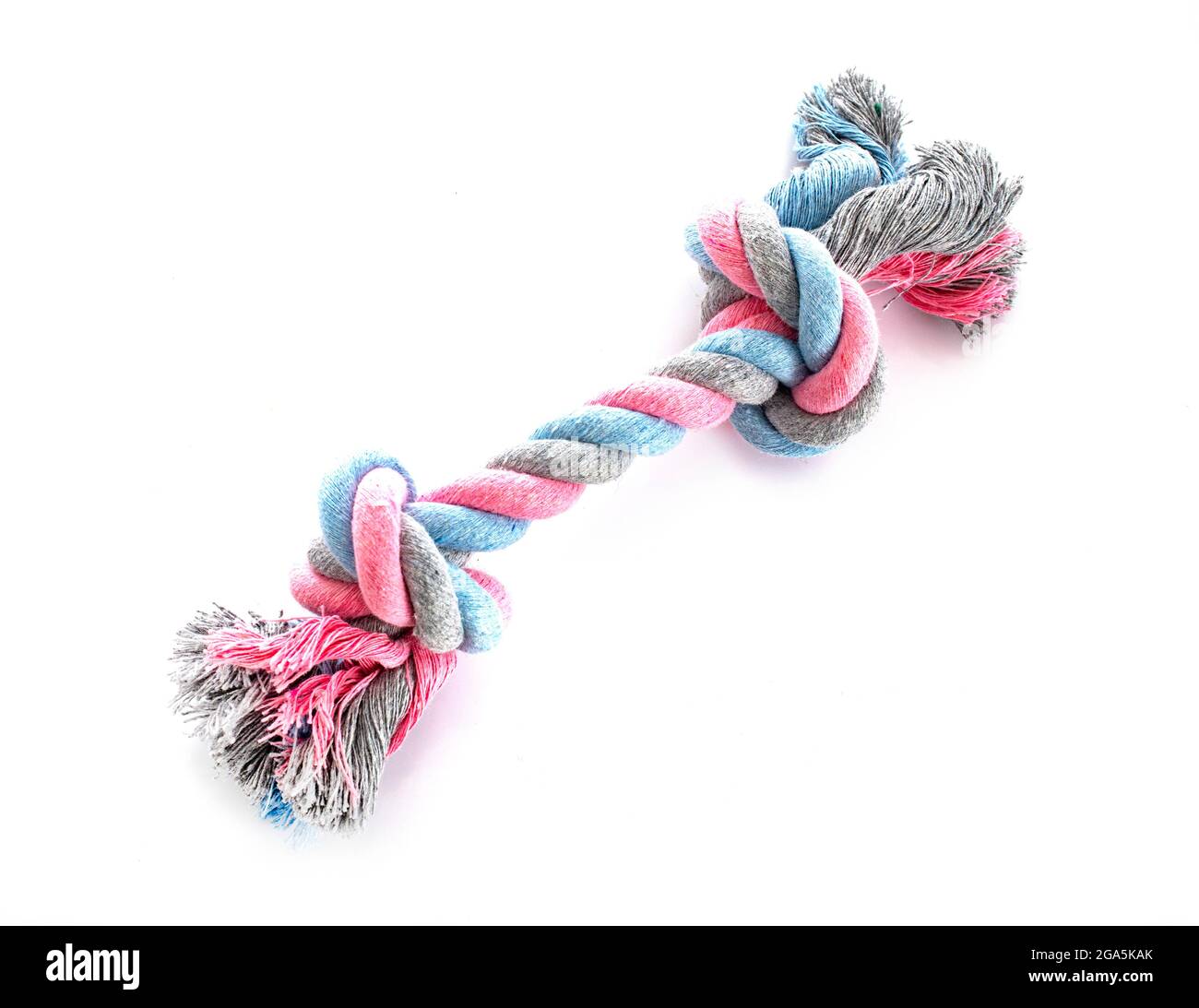 toy for dog in front of white background Stock Photo - Alamy