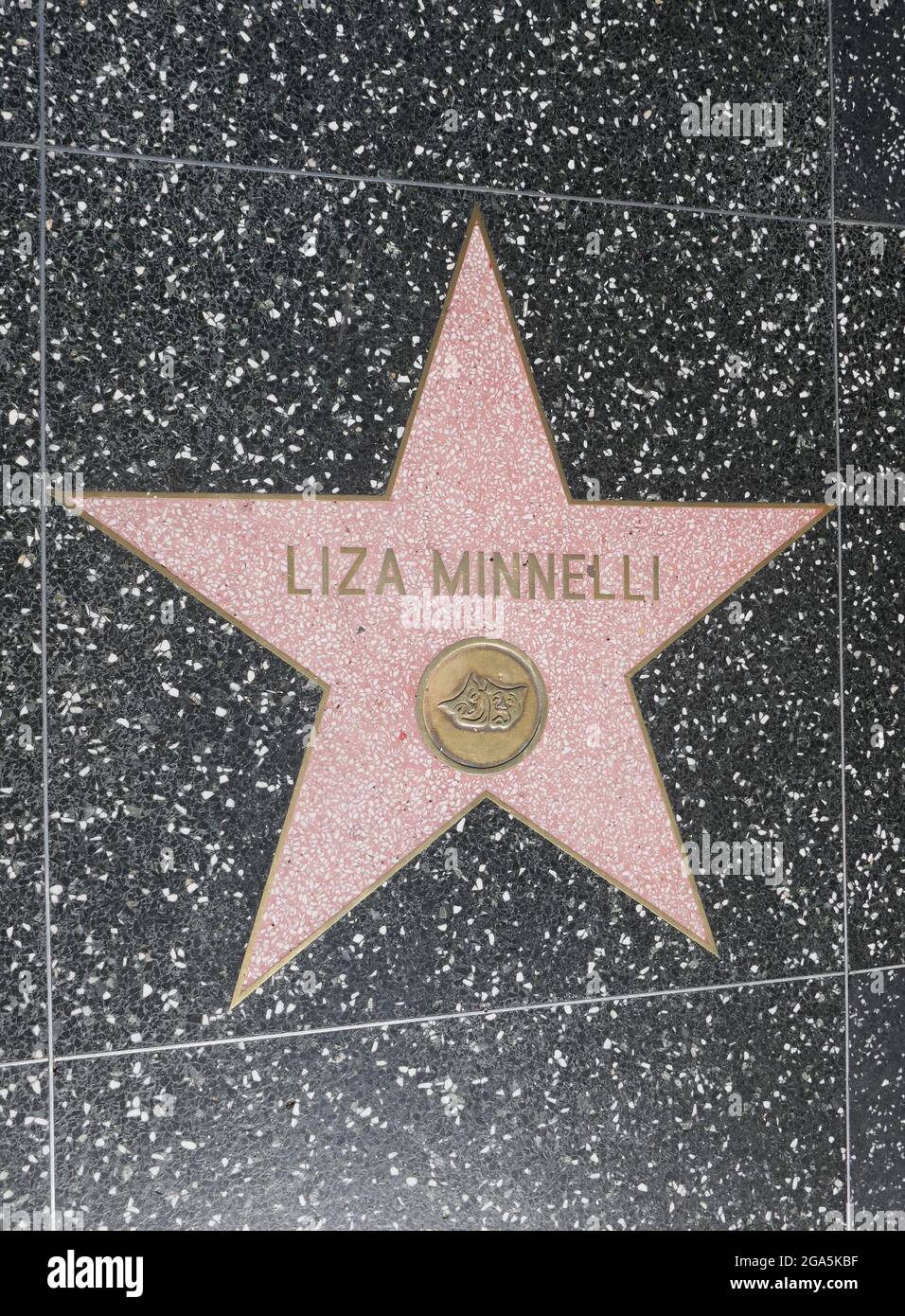 Liza minelli singer hi-res stock photography and images - Alamy