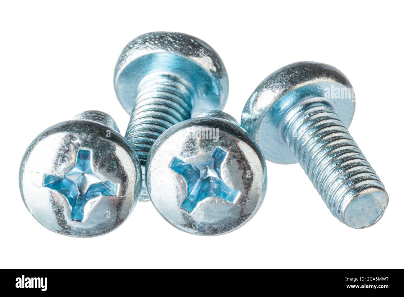 metal bolt isolated on white background Stock Photo - Alamy