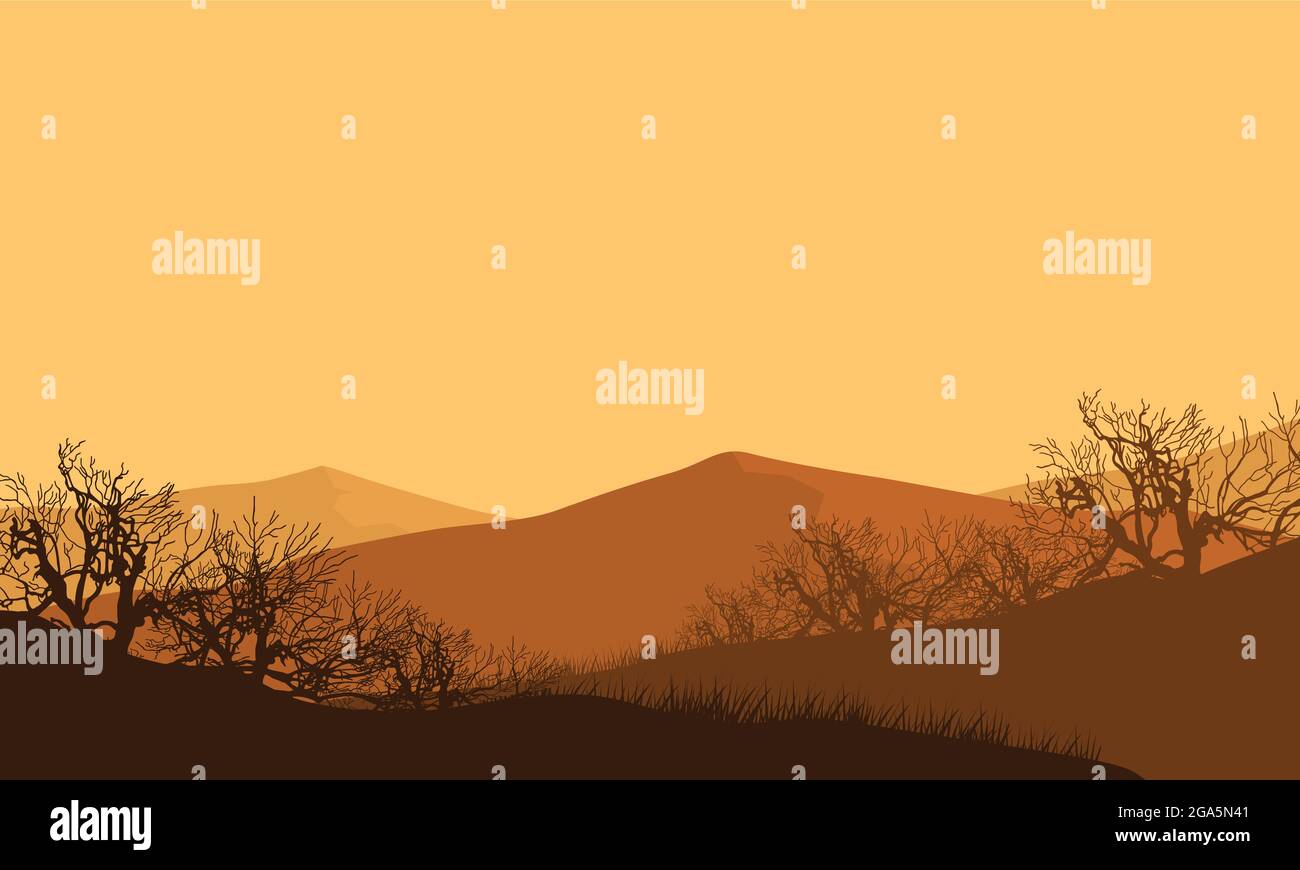 Views from the edge Stock Vector Images - Alamy